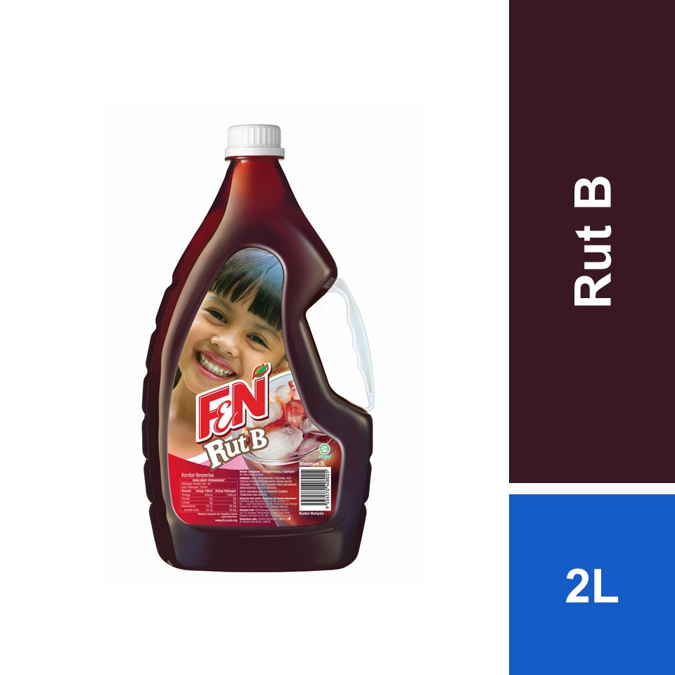 F&N Rut B Cordial 2L | Shopee Malaysia