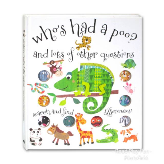 Who's Had a Poo? And Lots of Other Questions (Search and Find ...