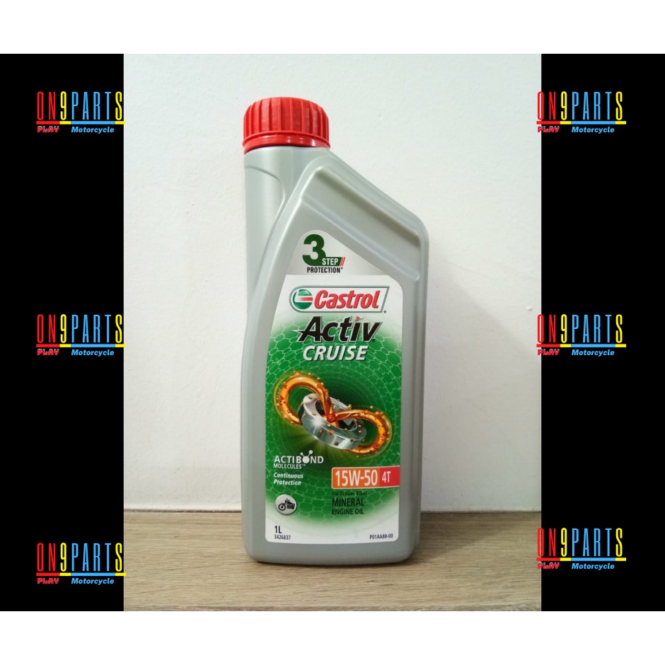 4T CASTROL ACTIV ESSENTIAL SAE40 / GO/ESSENTIAL 20W40/ ACTIV 20W40 ...