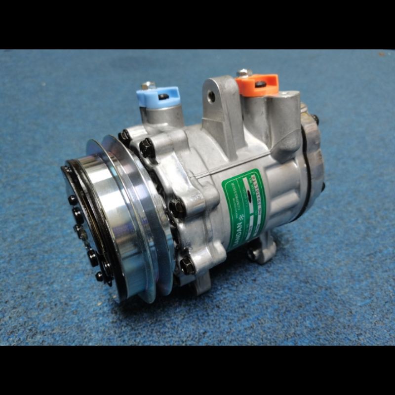 COMPRESSOR PERODUA KANCIL, KELISA, KENARI, MYVI 1.0/VIVA DENSO/SANDEN ...
