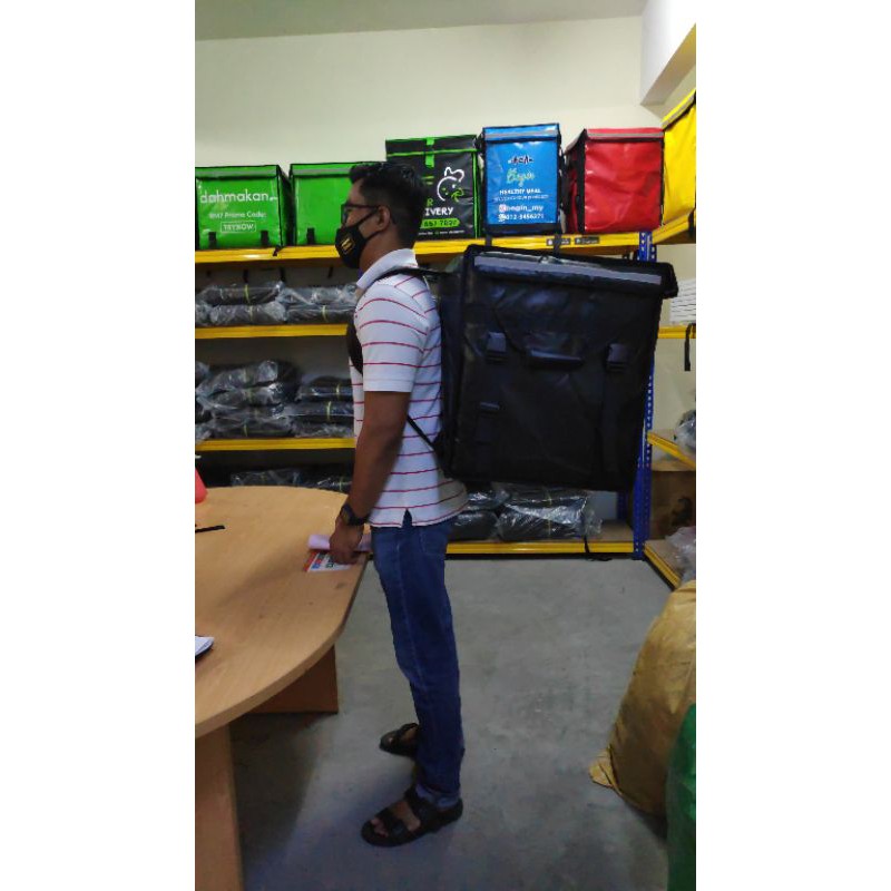 Adam Bros 113 Liter Insulated Delivery Bag V3 | Shopee Malaysia