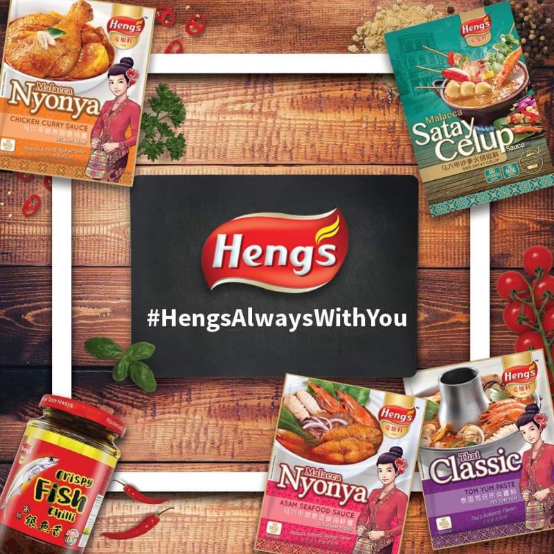 Heng's Malacca Nyonya Cooking Paste & Sauce 200g | Shopee Malaysia