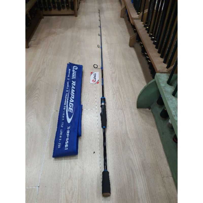 EUPRO RAMPAGE FISHING ROD | Shopee Malaysia
