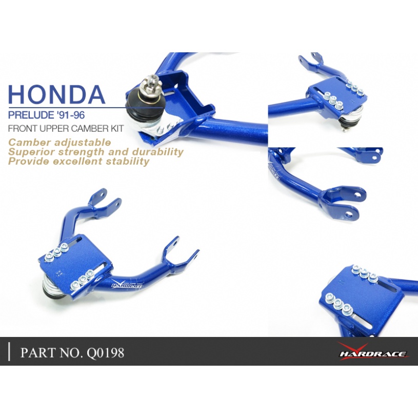 Honda Prelude Bb1 Bb2 Bb3 Bb4 Hardrace Front Upper Camber Kit Q0198