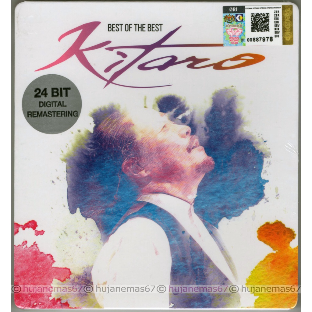 KITARO - Best Of The Best 2014 SONY MUSIC SUPER DELUXE 24 BIT DIGITAL REMASTERING 2CD + SLIPCASE ...