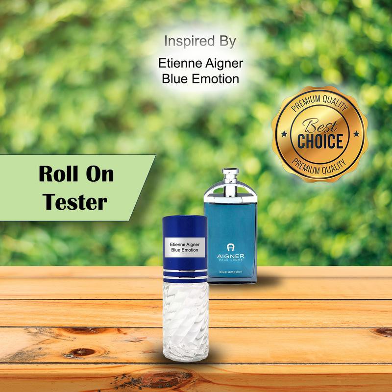 Perfume Roll On Inspired By Etienne Aigner Blue Emotion | Shopee Malaysia