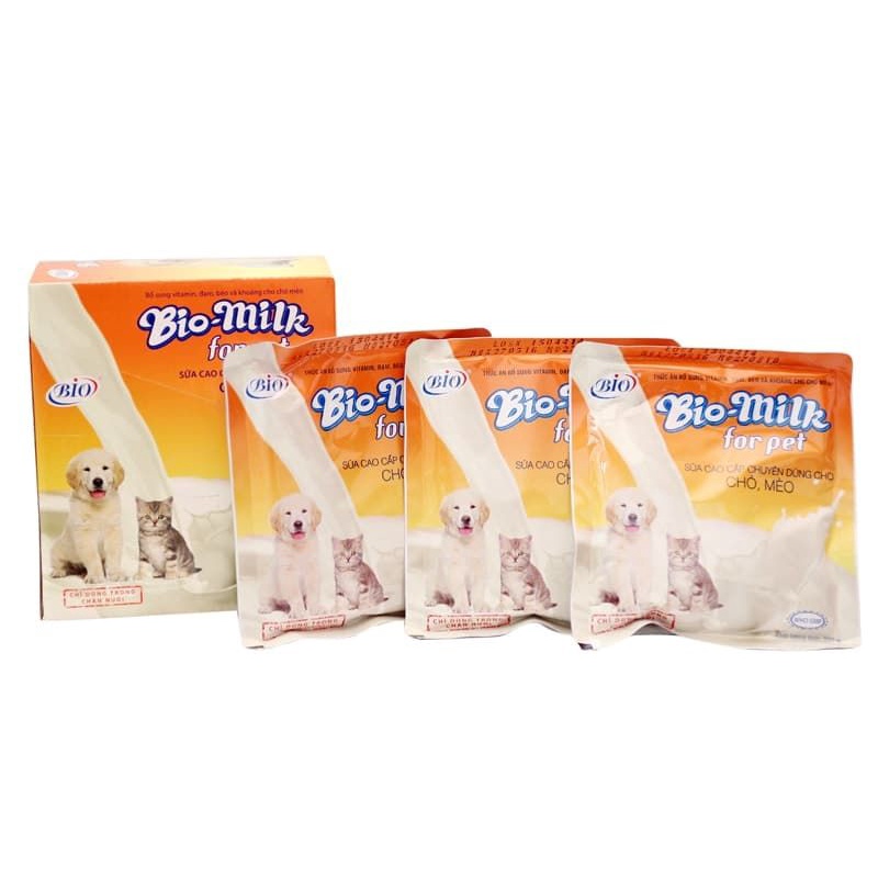 Bio-milk premium powdered Milk for dogs and cats - breast Milk ...