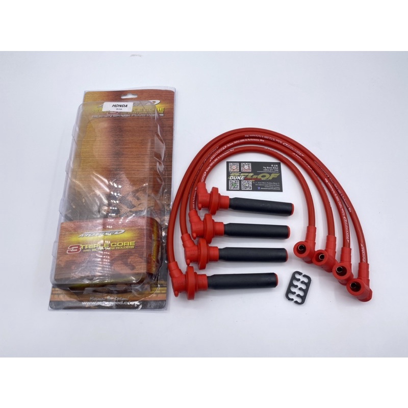 Arospeed Plug Cable Honda Civic EK EG B Series Engine B16 B18 10.2MM ...