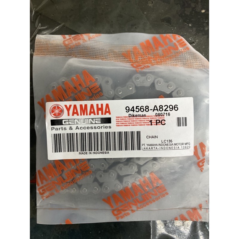 LC135 / Y15 LC 4S TIMING CHAIN STD 96L INDONESIA YAMAHA | Shopee Malaysia
