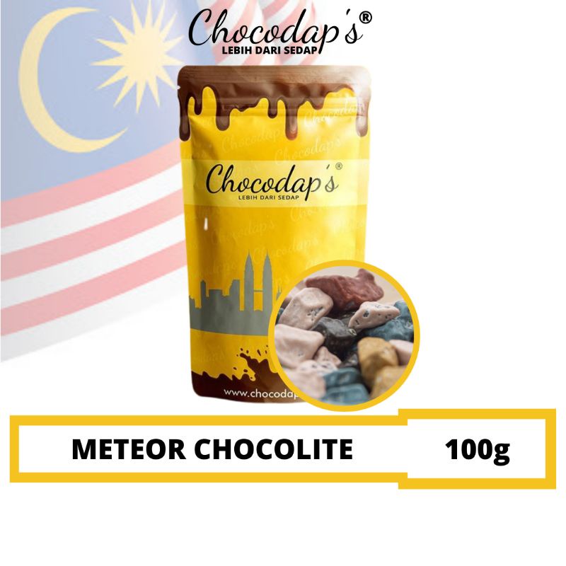 Chocodap's Premium Meteor Chocolite Chocolate 100g [Ready Stock ...