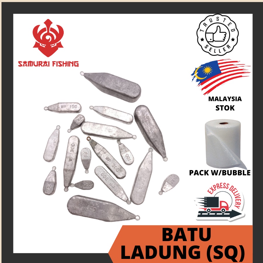 SAMURAI - Batu Ladung SQ Batu Sinker Petak Batu Ladung Petak Square ...