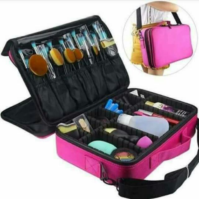 SE BEG MEKAP BESAR & KECIL (PLAIN) (TRAVEL / ACCESSORIES) | Shopee Malaysia