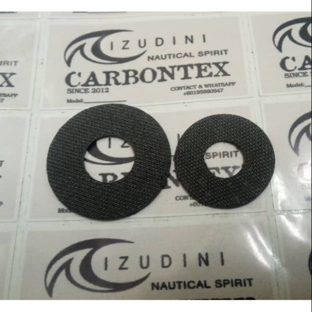 * Shimano Curado 201G6 / 201G7 * Carbontex Drag Washer by ZizuDini ...