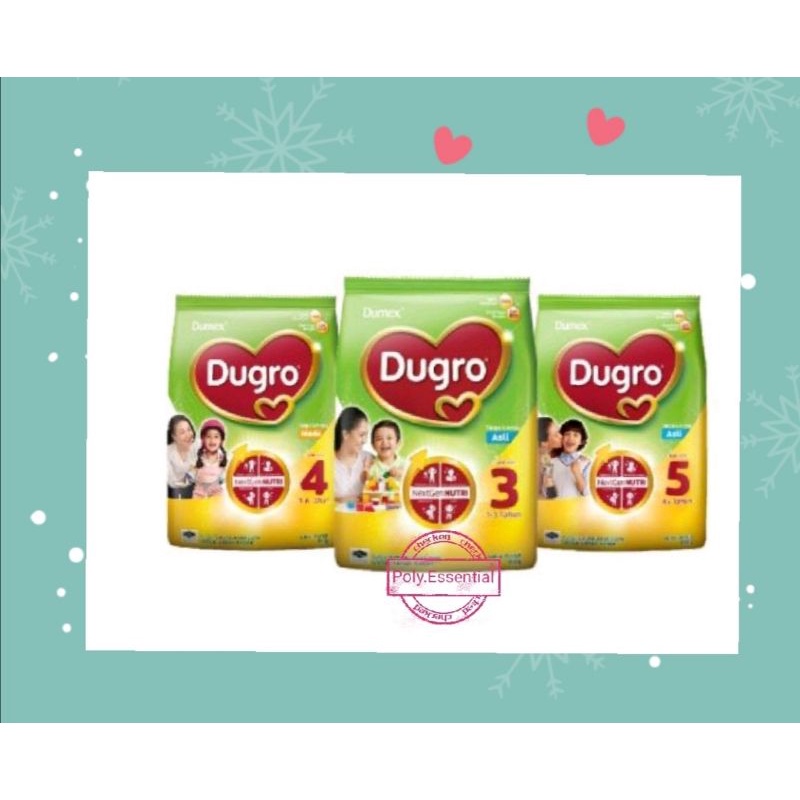 [CLEARANCE] Dugro Step 3/ Step 4/Step 5 Madu/Asli/ Multigrain/Fruit ...