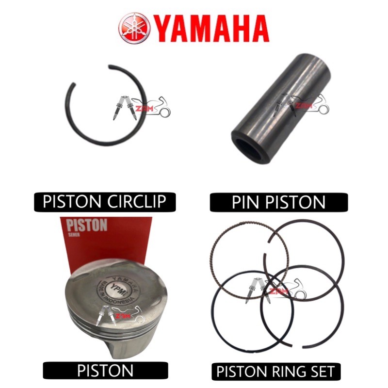 NVX 155 V1 & V2 / NMAX V1 & V2 / R15 / XMAX V1 / XMAX V2 PISTON ...