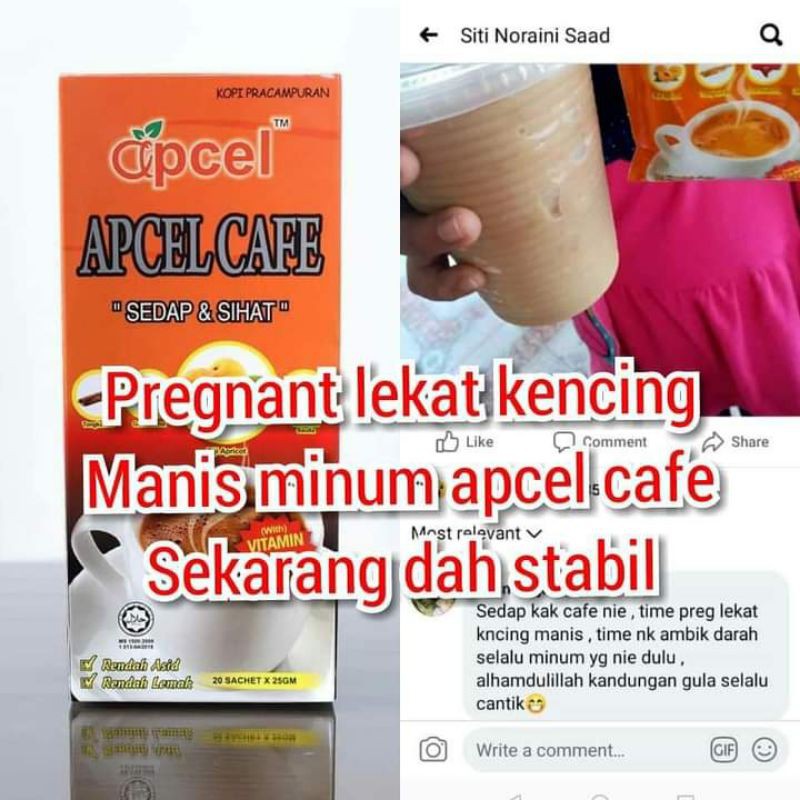 Apcel Cafe ORIGINAL 💯 | Shopee Malaysia