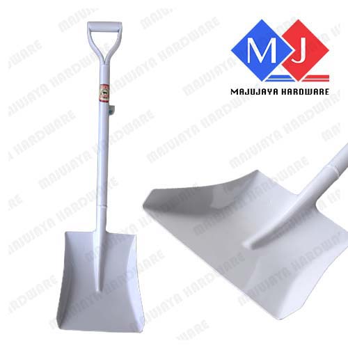 BULL DIY Sand Rock Garden Gardening Spade Full Steel Shovel Flat Sharp ...