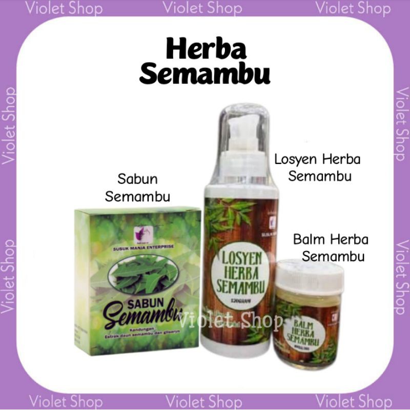 SABUN SEMAMBU | LOTION SEMAMBU | SABUN HERBA SEMAMBU | SABUN NEEM ...