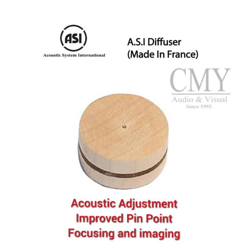 ASI Acoustic System International Diffuser(Made In France)HiFi Tuning ...
