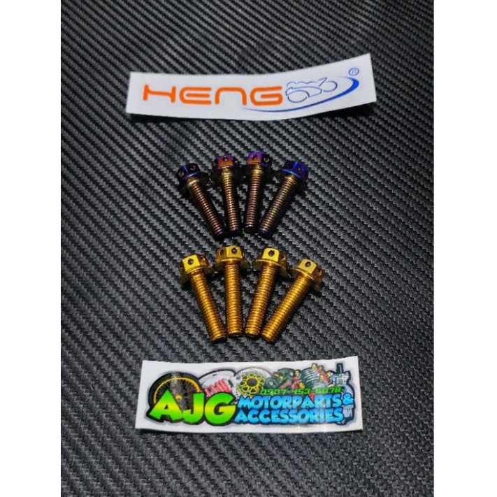 Passenger Peg Bolts for Raider 150 FI / Carb (4 pcs per set) | Shopee ...