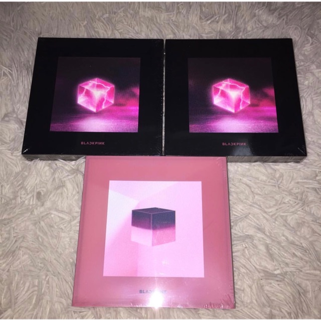 Blackpink square up album (pink version) | Shopee Malaysia