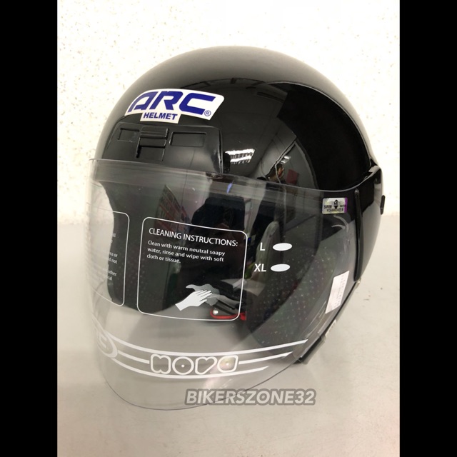 ARC Astro Original Helmet (Black) | Shopee Malaysia