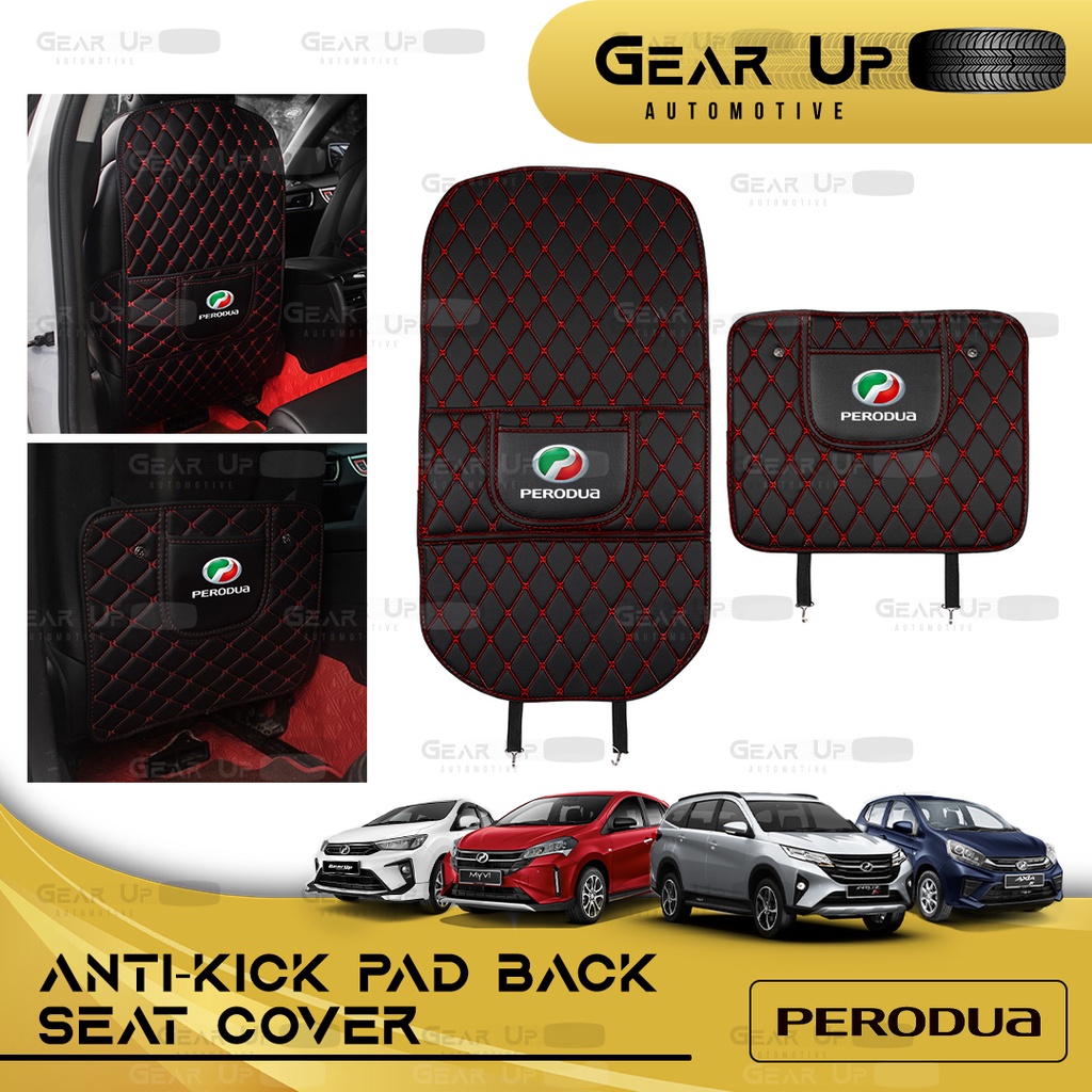 [𝗔𝗡𝗧𝗜 𝗞𝗜𝗖𝗞 𝗣𝗔𝗗] PERODUA ALZA MYVI ATIVA BEZZA AXIA VIVA ARUZ Car Seat ...
