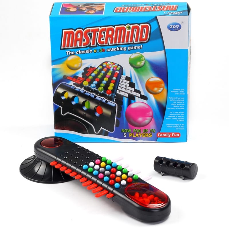 Master Mind Code Breaking Board Game | Shopee Malaysia