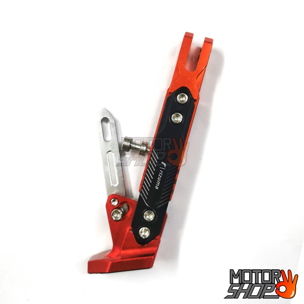 UNIVERSAL SIDE STAND CNC ADJUSTABLE YAMAHA HONDA Y16ZR Y15ZR LC135 ...