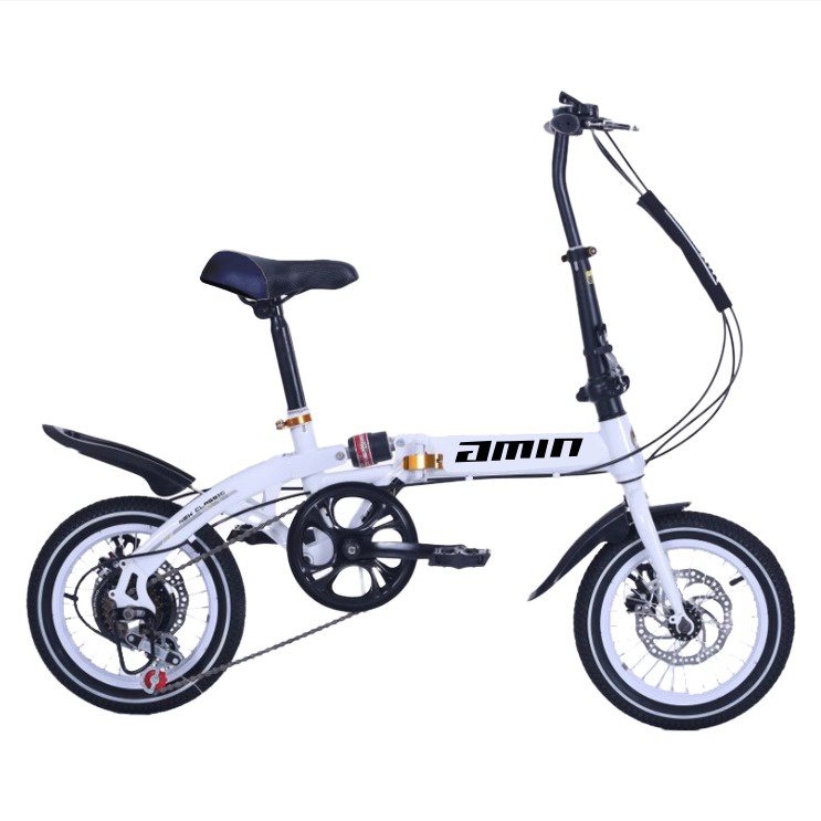 Basikal lipat 20 inci bicycle foldable 20 inch adult absorber mountain ...