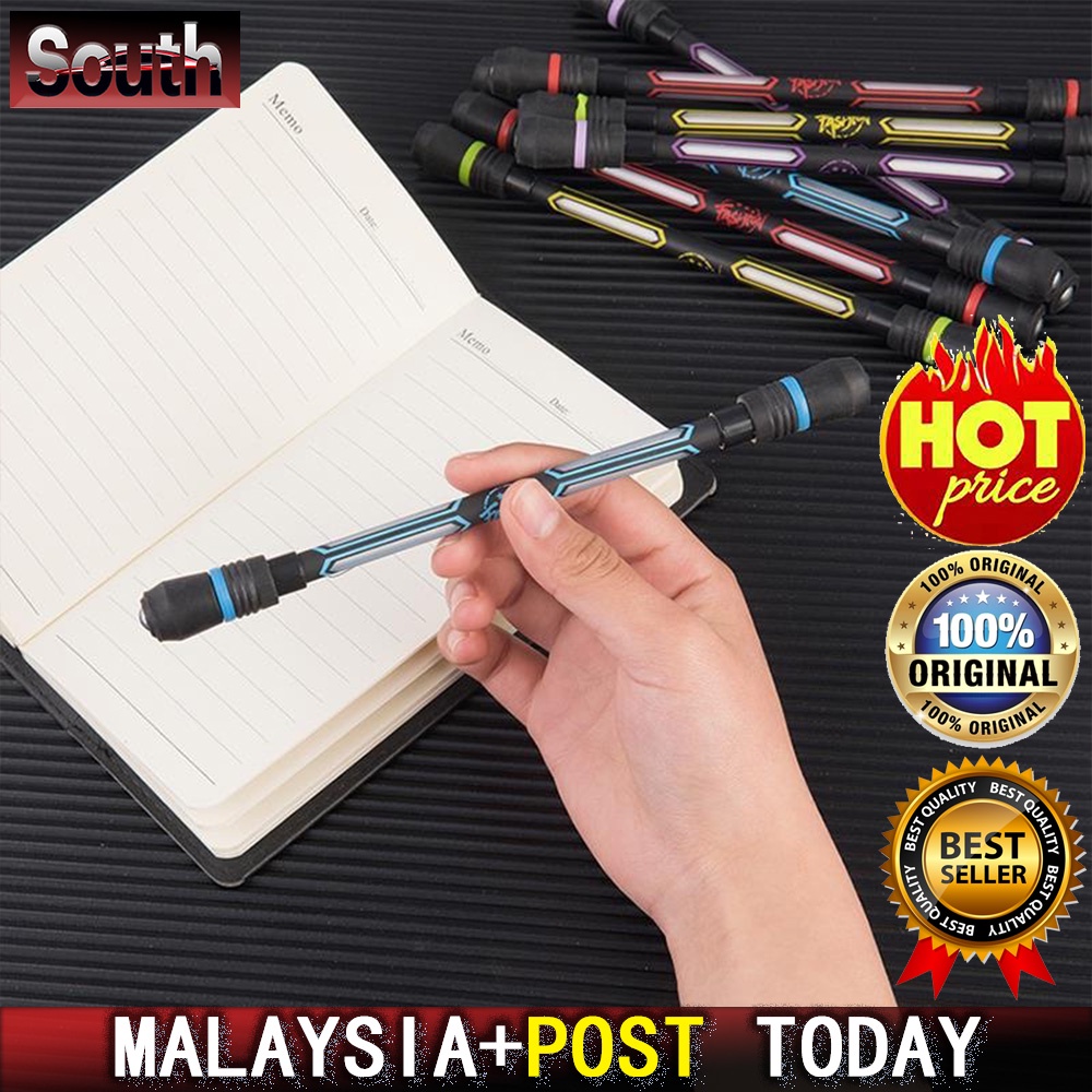 Anti-stress-Spinning Pen/Kreative Spinner Stift Stressabbau/Anti-slip ...