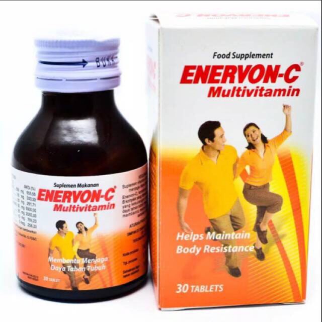 Enervon c enervonce bottle contains 30 capsules | Shopee Malaysia