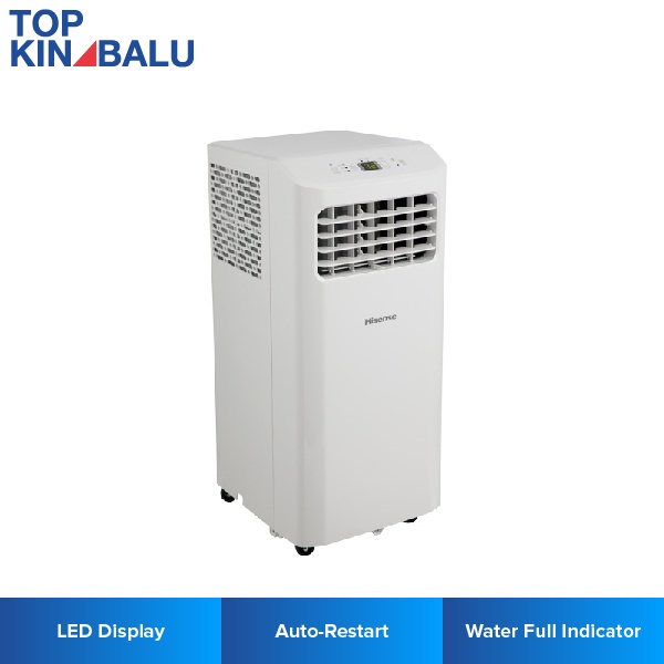 HISENSE 1HP AP09KVG R32 PORTABLE AIR CONDITIONER | Shopee Malaysia