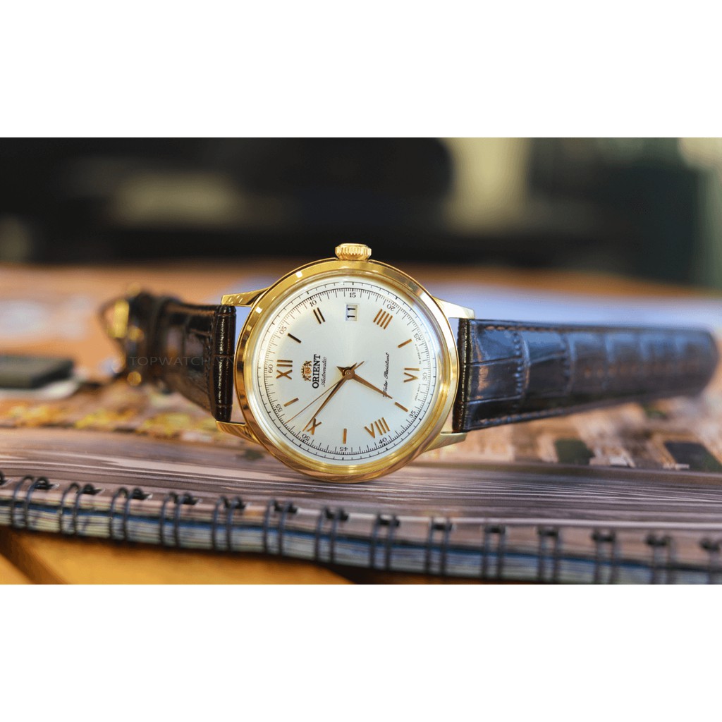 Orient FAC00007W0 Second Generation Bambino Classic Mechanical Men's ...