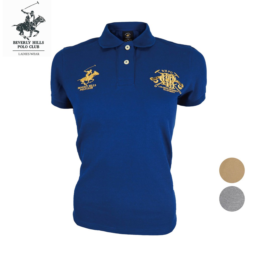 BHPC Women Polo Short Sleeve Shirt | Shopee Malaysia