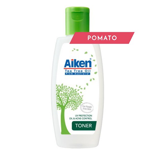 AIKEN Tea Tree Oil Acne Facial Product Cleanser Toner Moisturizer ...