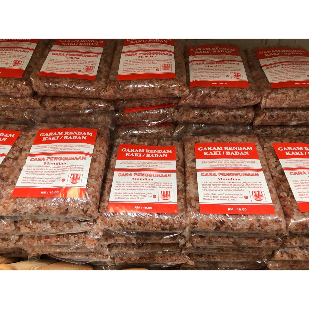 GARAM BUKIT ( 2 PACK ) HIMALAYA RENDAM KAKI & BADAN BODY AND FOOT SOAK ...