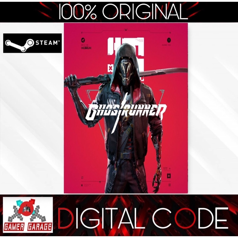 Ghostrunner steam [ Original - Global ] PC game | Shopee Malaysia