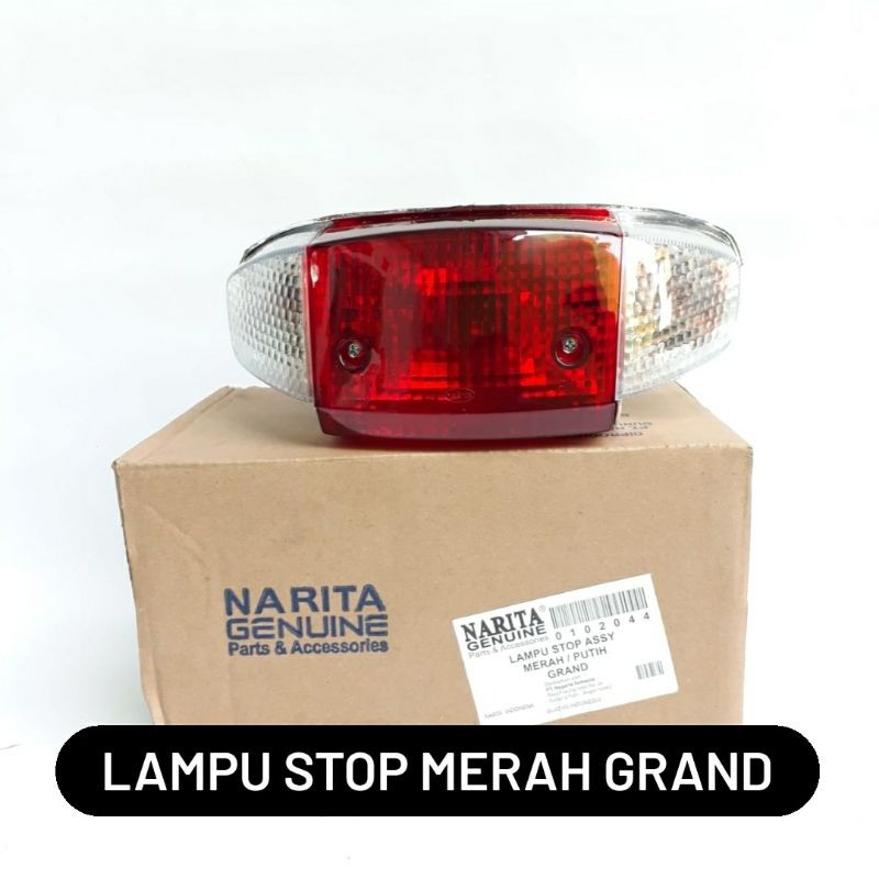 Stop Lamp Stop Lamp Assy Set Honda Grand Red Narita | Shopee Malaysia