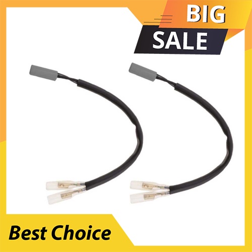 [Ready Stock] Motorcycle Turn Signal Wiring Connectors Adapter Plug ...