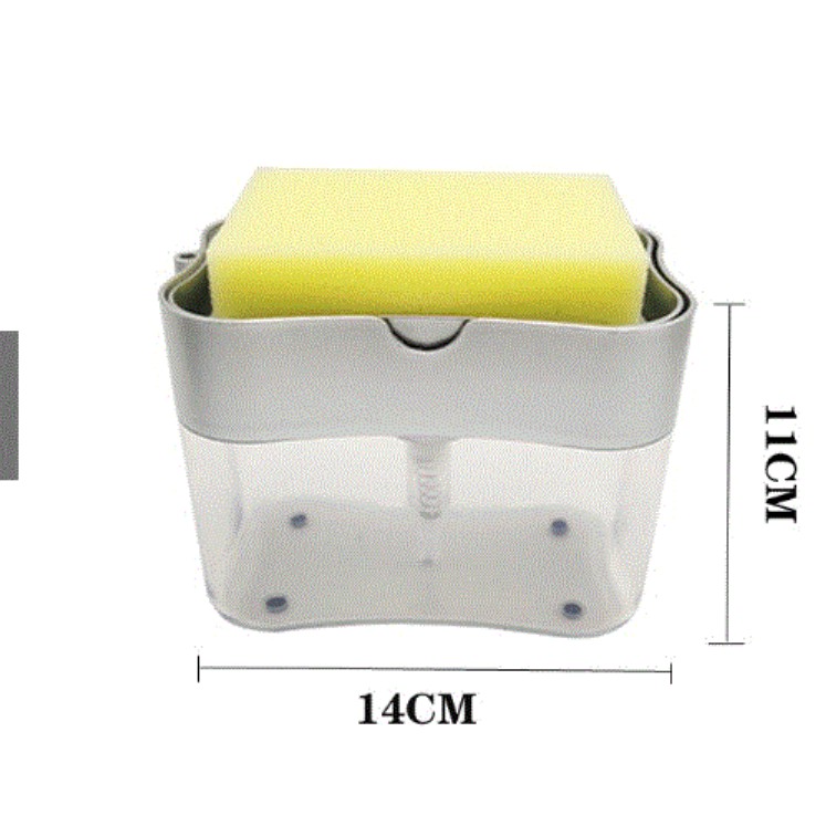 🔥Ready Stock🔥 EBC High Quality Soap Dispenser with Sponge Dishwash Pump ...