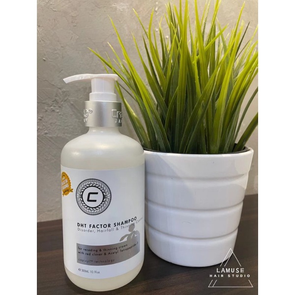 Craft DHT Factor Shampoo 300ml ( For receding &Thinning Crown ...