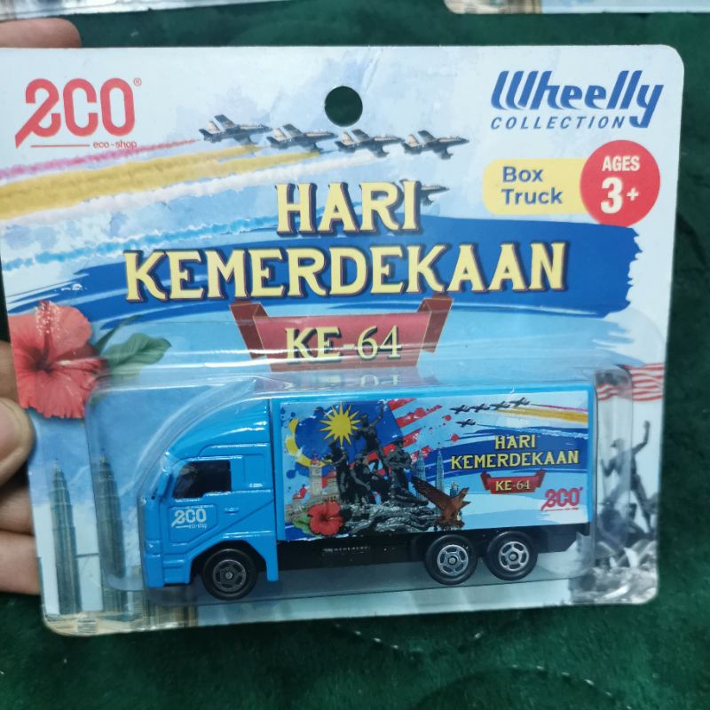 Lori Eco Shop Merdeka 64 (Pendek & Box Truck) | Shopee Malaysia