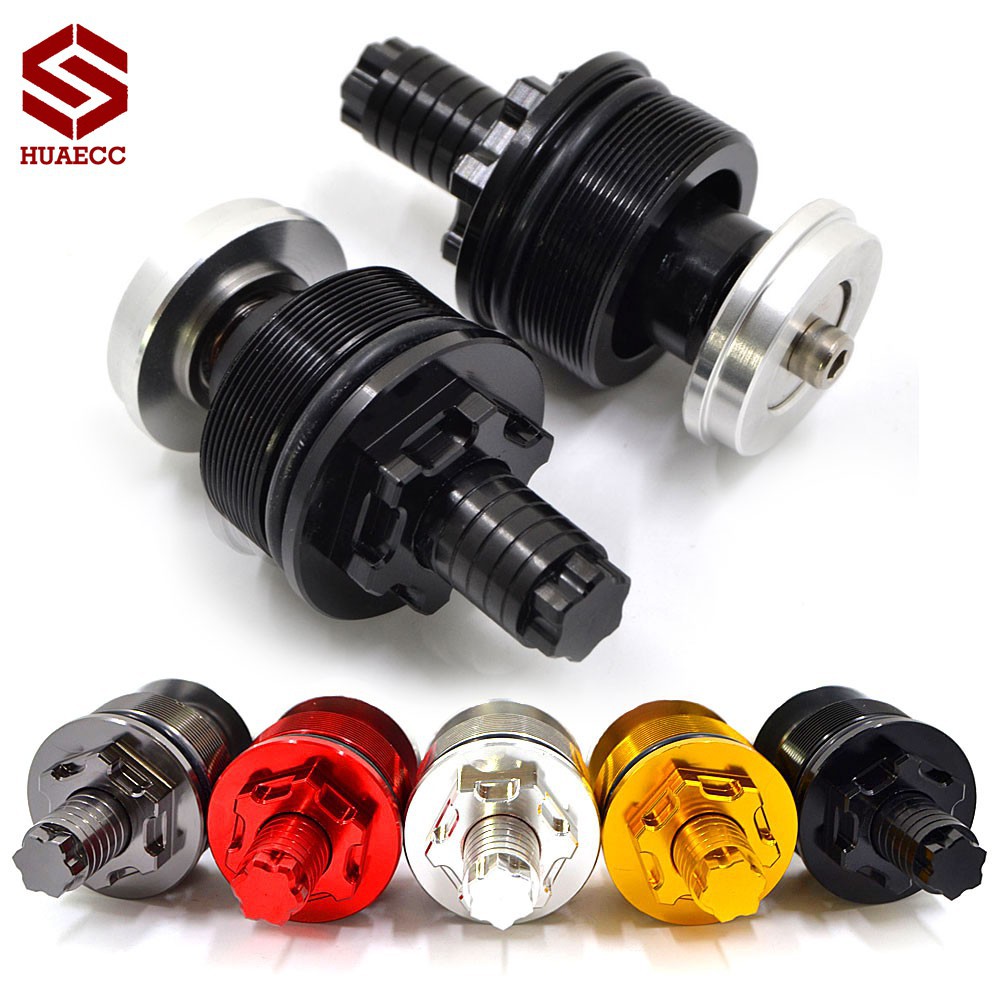 CNC Front Shock Absorber Screw Bolt for Kawasaki Z650 Z750 ER6N ER6F ...