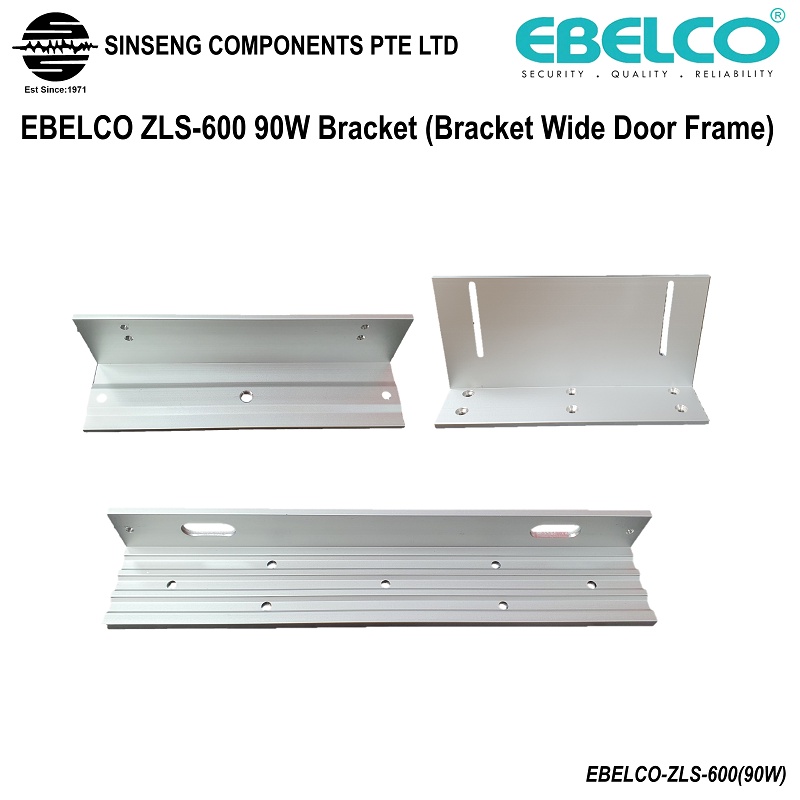 EBELCO ZLS-600 90W Is Extra Long ZL Bracket (Bracket Wide Door Frame ...