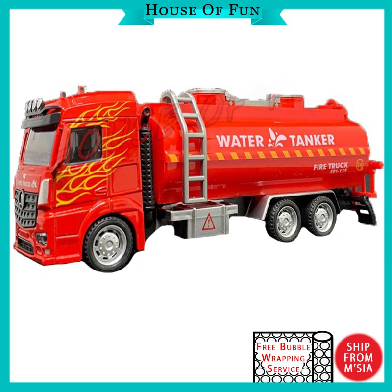 Construction Toy Vehicle Lori Mainan Excavator Lorry Truck Toys Crane ...