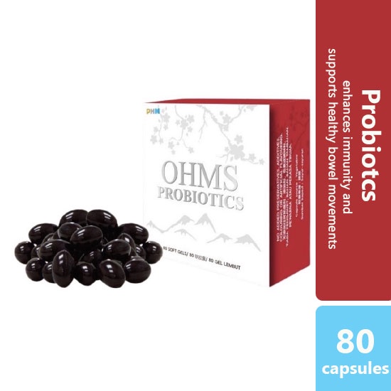 PHM OHMS 5 Probiotics 80s (Japan fermented probiotics) | Shopee Malaysia