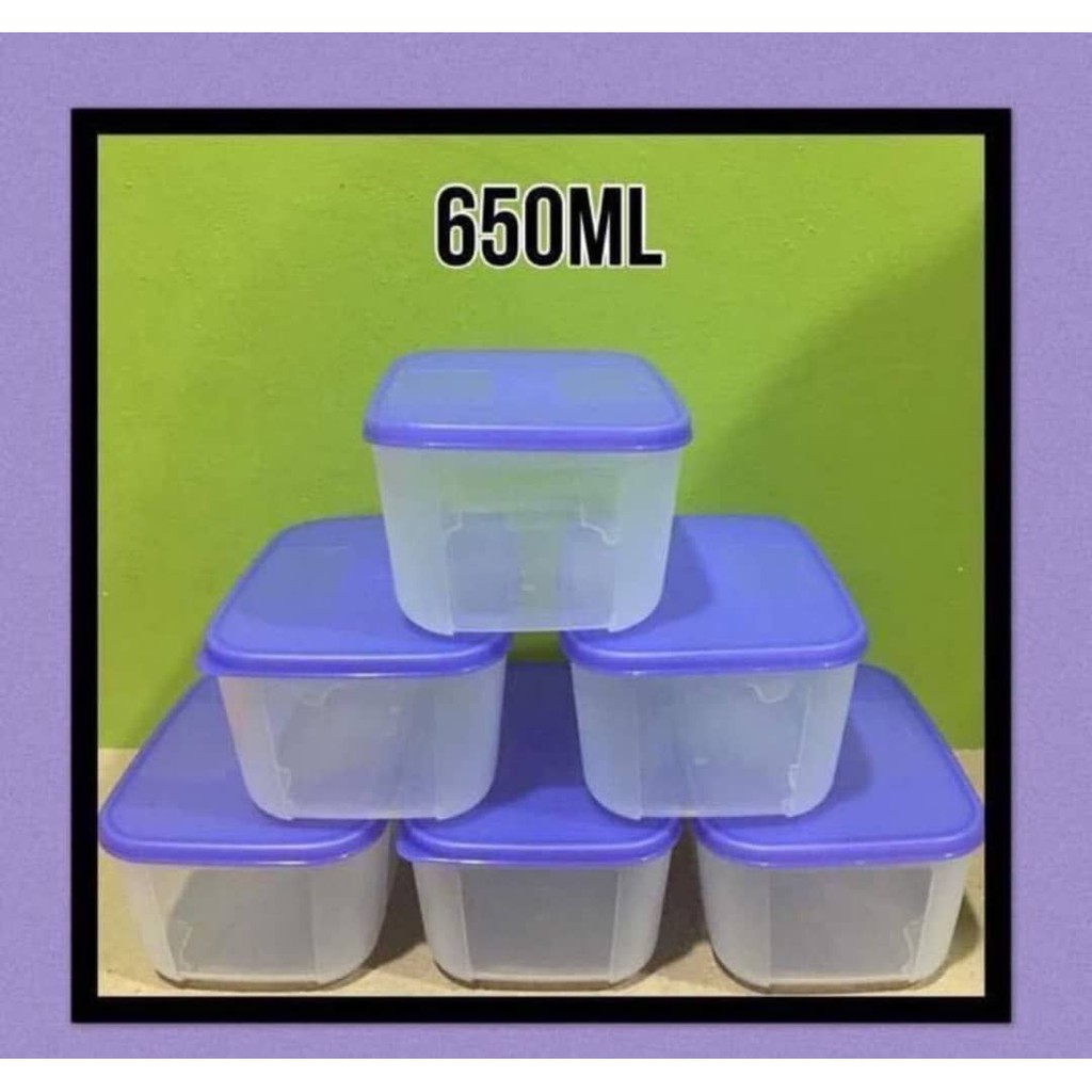 [READY STOCK] - Tupperware - Freezer Mate Small (650ml) | Shopee Malaysia