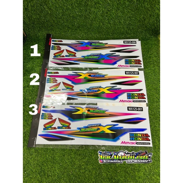 🔥HOT ITEM🔥STRIPE WAVE125X ULTIMO CUSTOM THAILAND THAILOOK STYLE (READY ...