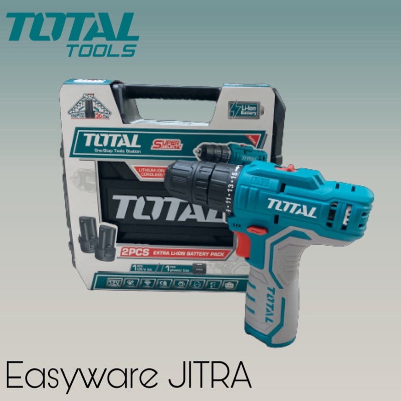TOTAL LITHIUM-ION CORDLESS DRILL 12V (TDLI12325) (WITHOUT IMPACT ...